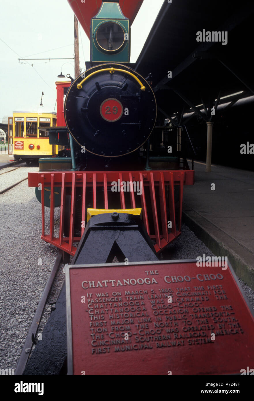 Chattanooga southern railway hi-res stock photography and images - Alamy