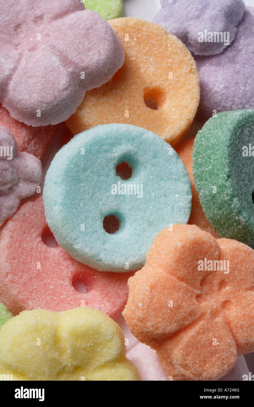 Sugar crystal sweets Stock Photo - Alamy