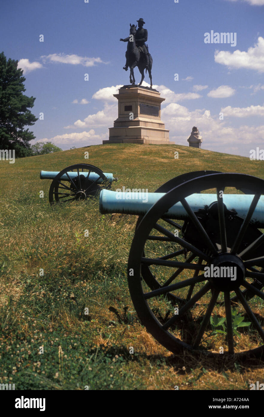 Gettysburg cannons hi-res stock photography and images - Alamy