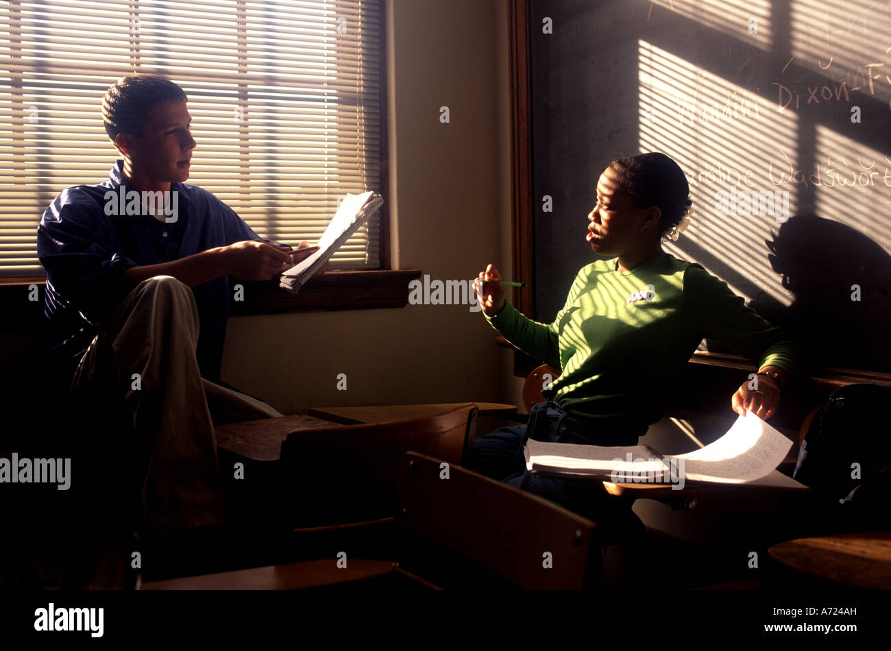 Students desire hi-res stock photography and images - Alamy