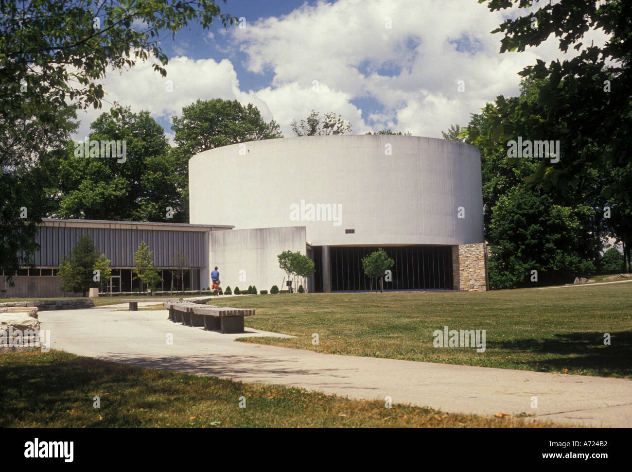 Gettysburg museum and visitor center hi-res stock photography and ...