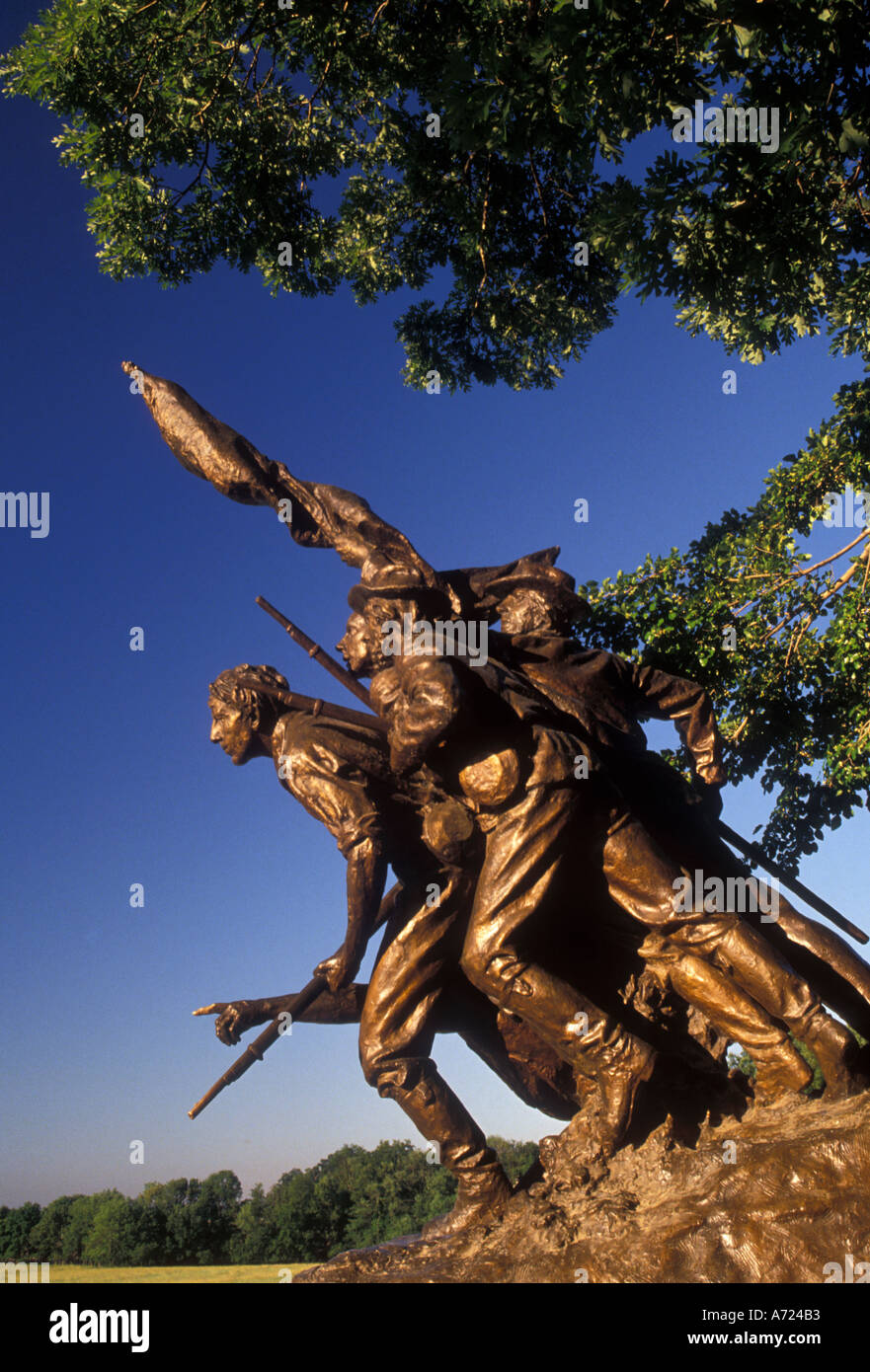 North carolina monument, gettysburg hi-res stock photography and images ...