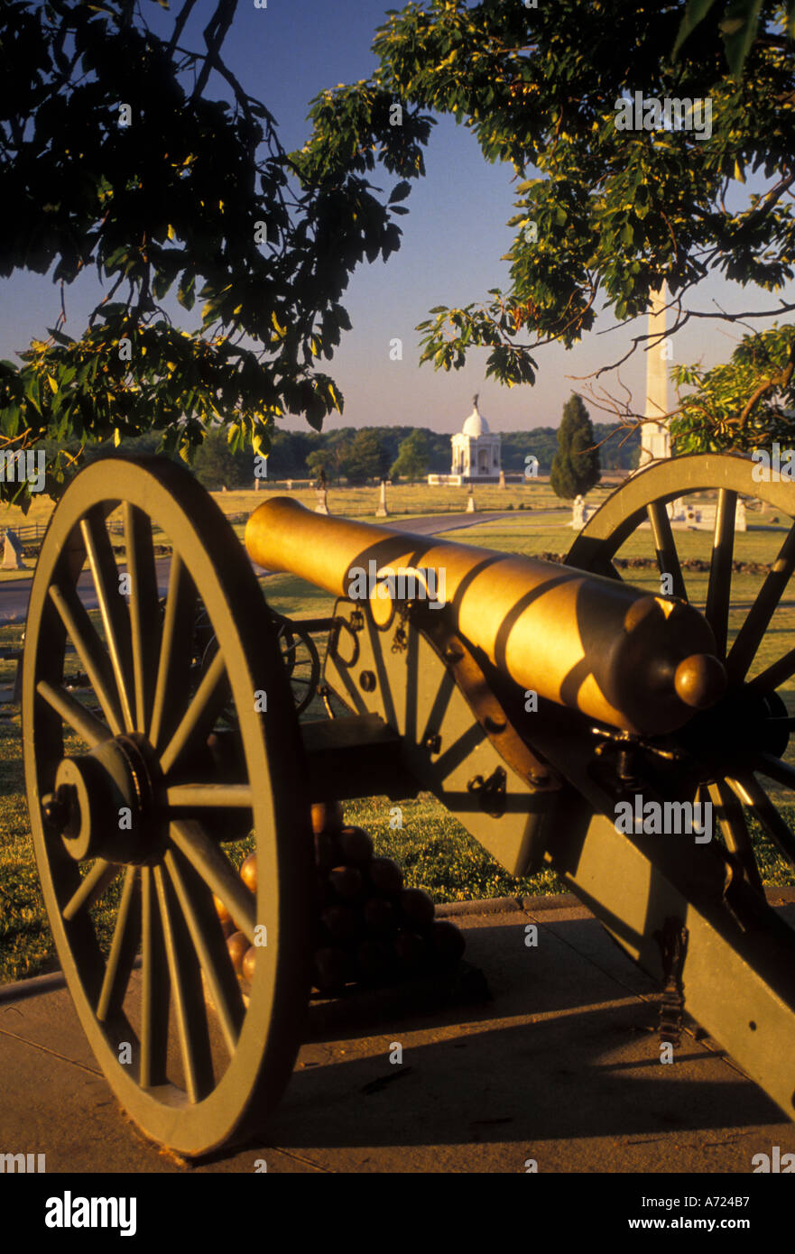 Gettysburg battle site hi-res stock photography and images - Alamy