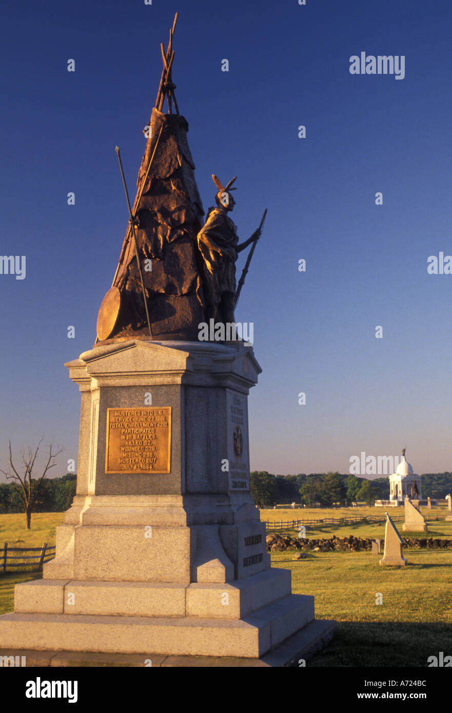 Pennsylvania state memorial gettysburg hi-res stock photography and ...