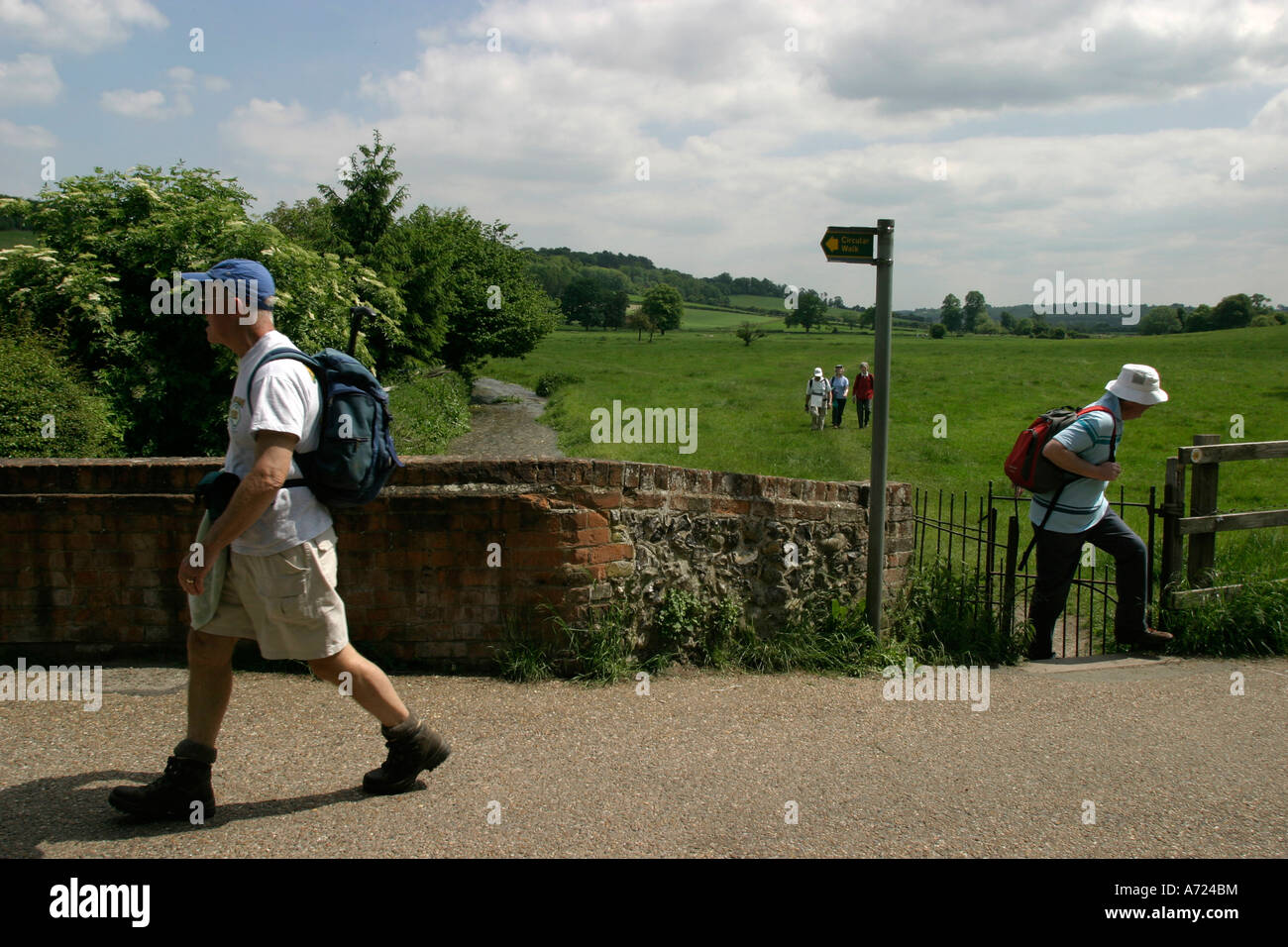 Chiltern way walk hi-res stock photography and images - Alamy