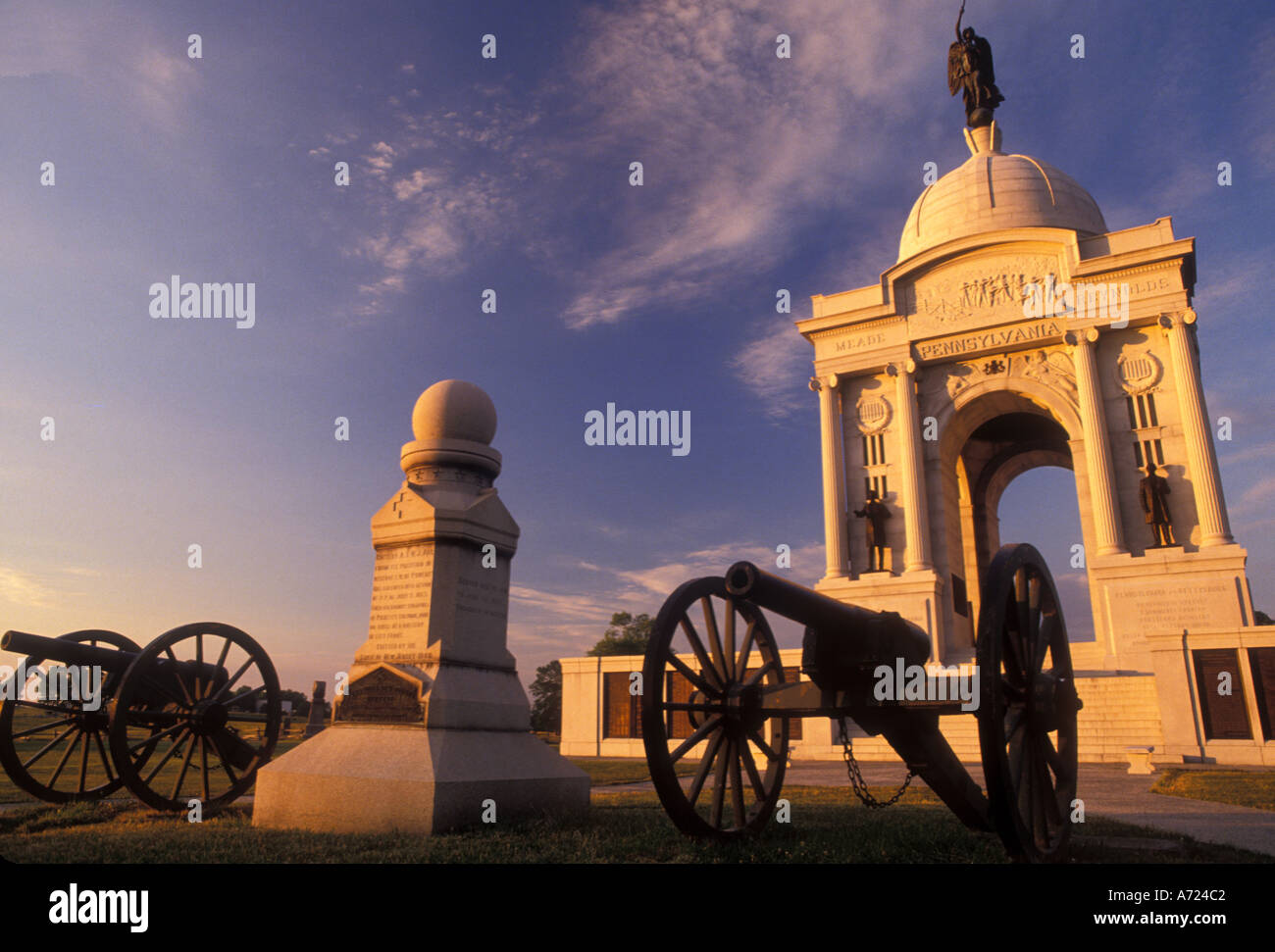 Gettysburg battle pictures hi-res stock photography and images - Alamy