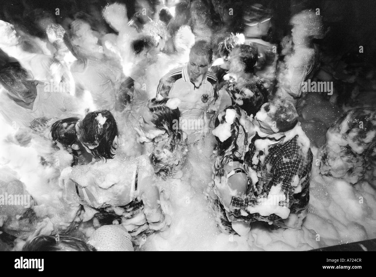 To foam Black and White Stock Photos & Images - Alamy