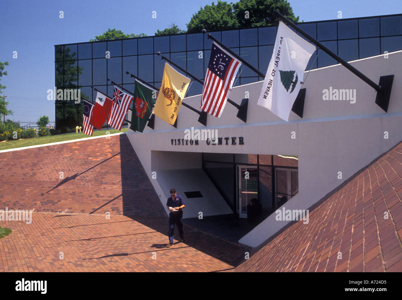 Pennsylvania welcome center hi-res stock photography and images - Alamy