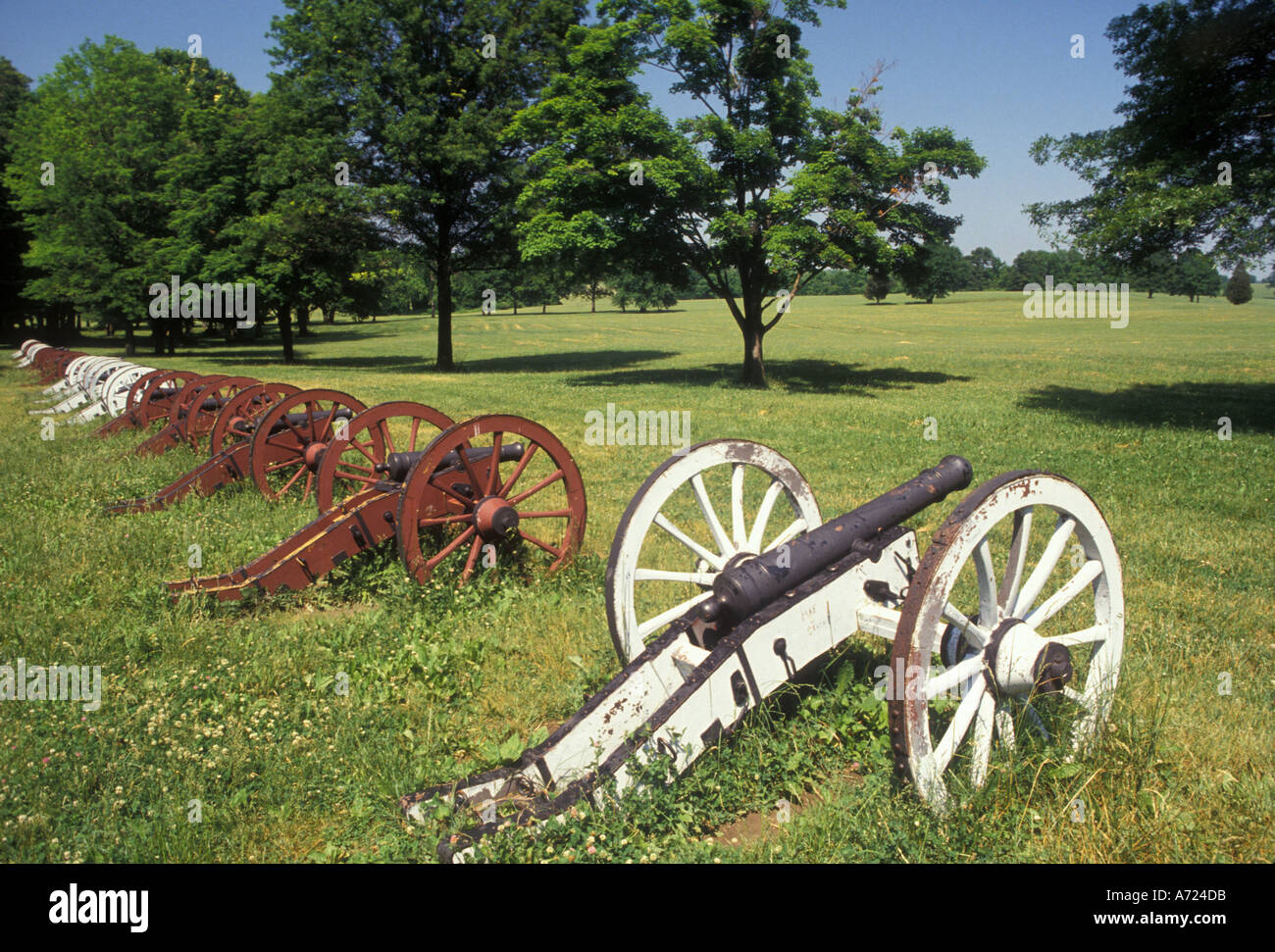 Pennsylvania artillery park hi-res stock photography and images - Alamy