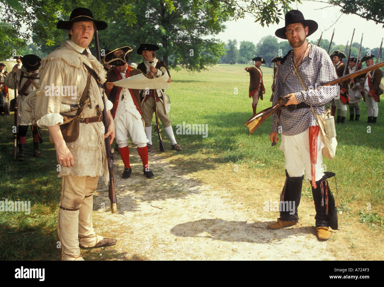 Valley forge soldiers hi-res stock photography and images - Alamy