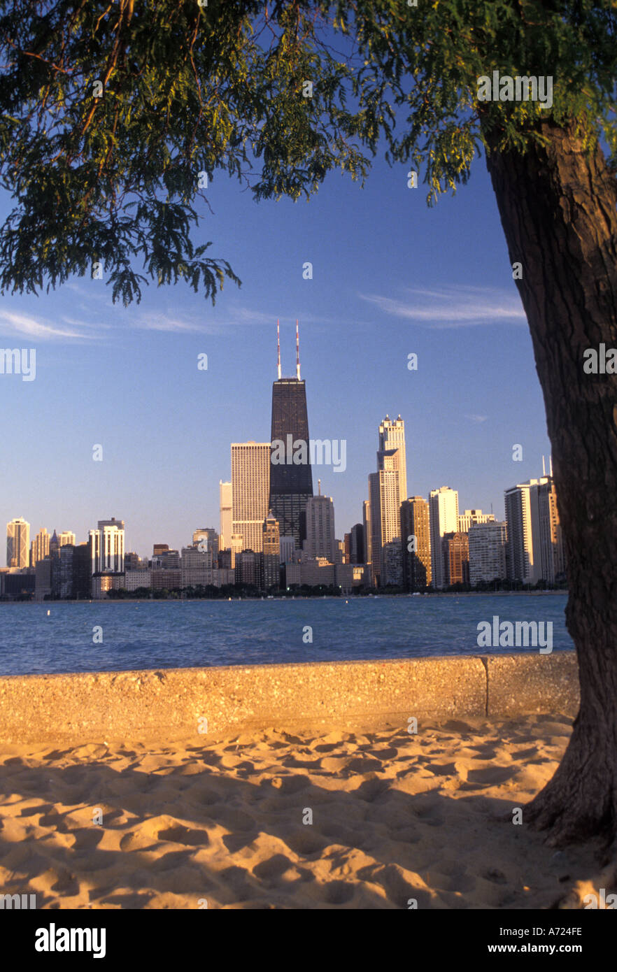 Illinois beach state park hi-res stock photography and images - Alamy