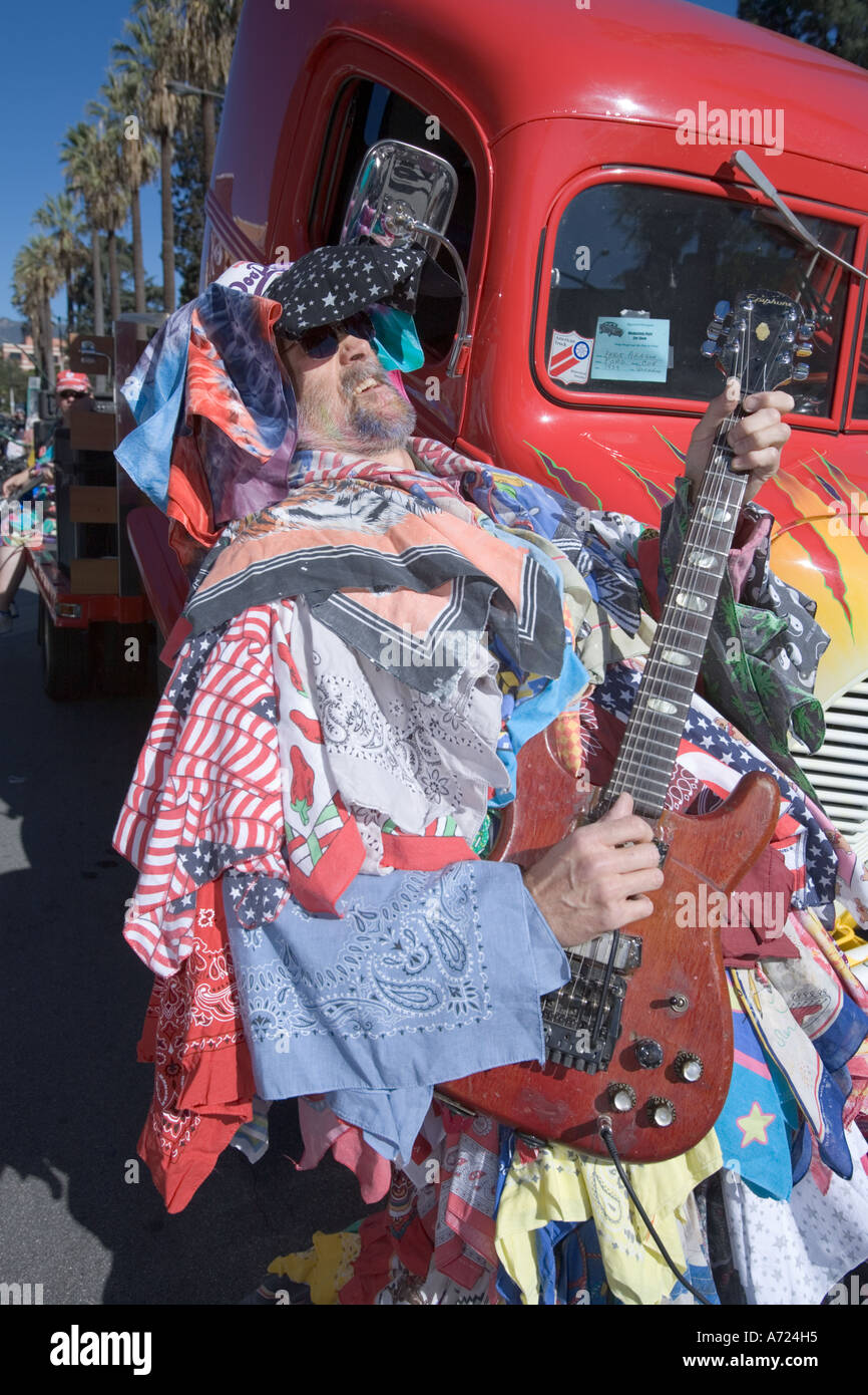 The Doo Dah Parade Pasadena California United States of America Stock ...