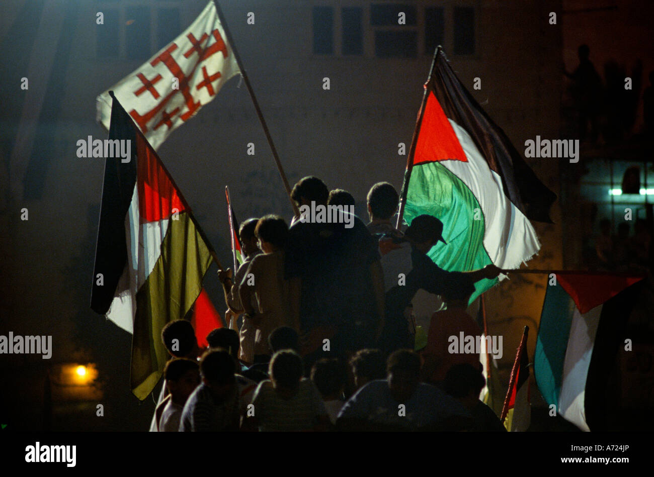 Jericho palestine flag hi-res stock photography and images - Alamy