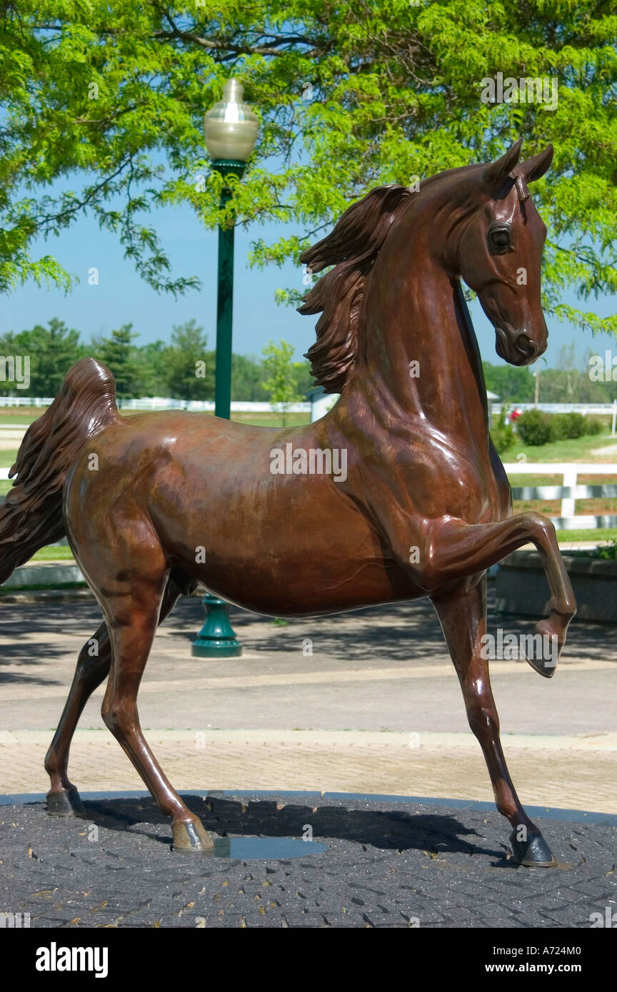 Lexington racehorse hi-res stock photography and images - Alamy
