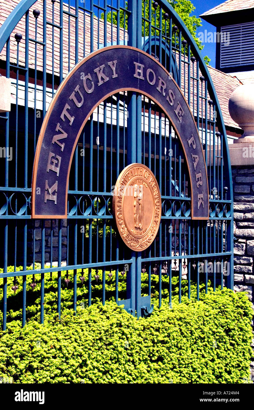 Lexington racehorse hi-res stock photography and images - Alamy