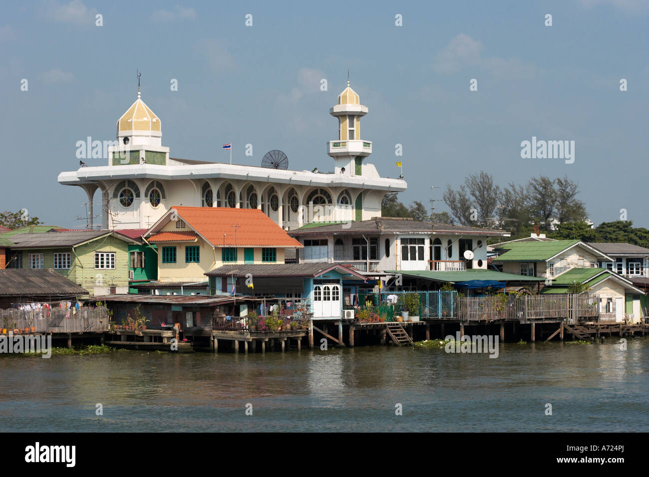 Mosque bangkok hi-res stock photography and images - Alamy