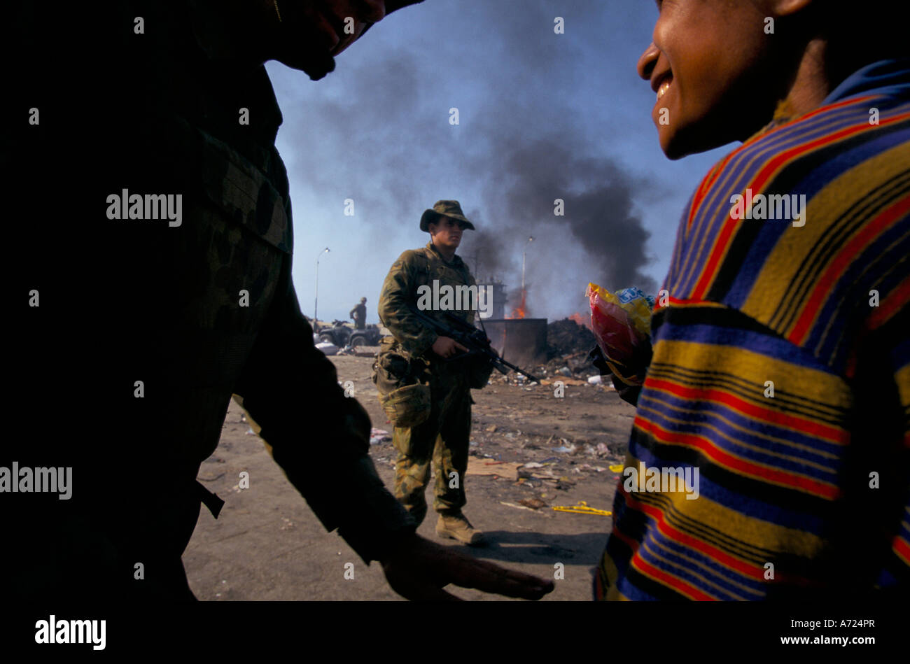 Australian light armored vehicle hi-res stock photography and images ...