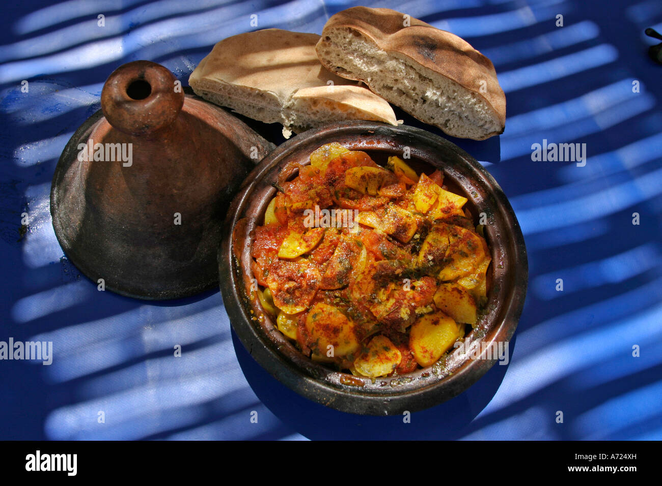 A traditional Moroccan dish Stock Photo - Alamy