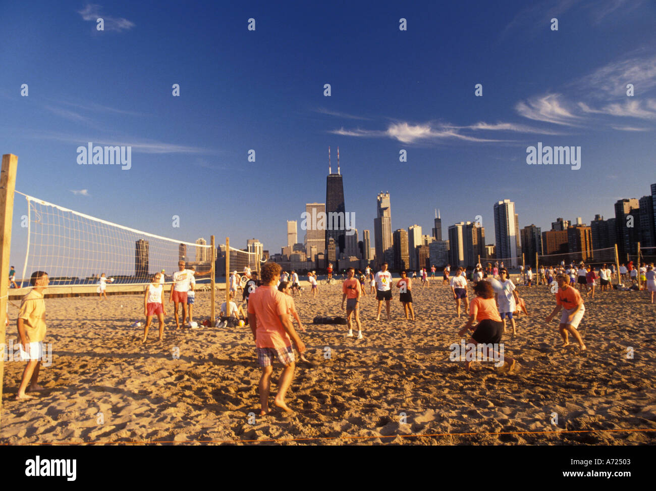 Chicago people hi-res stock photography and images - Alamy