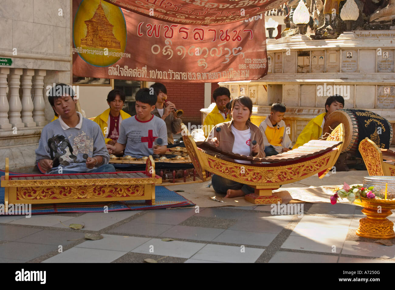 Traditional Thai Musical Instruments High Resolution Stock Photography ...