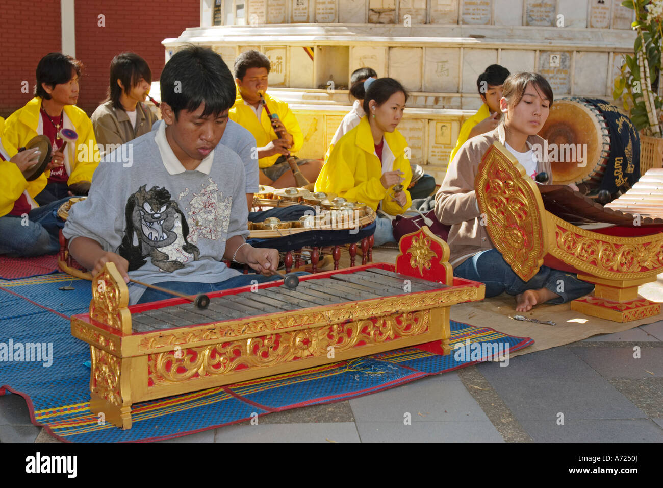 Traditional Thai Musical Instruments High Resolution Stock Photography ...