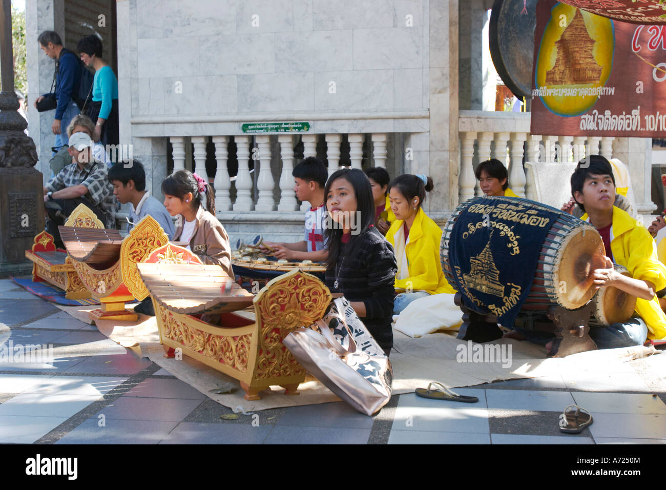 Traditional Thai Musical Instruments High Resolution Stock Photography ...