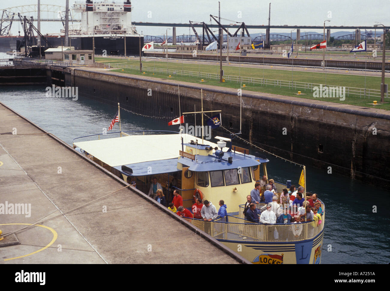 Soo locks great lakes hi-res stock photography and images - Alamy