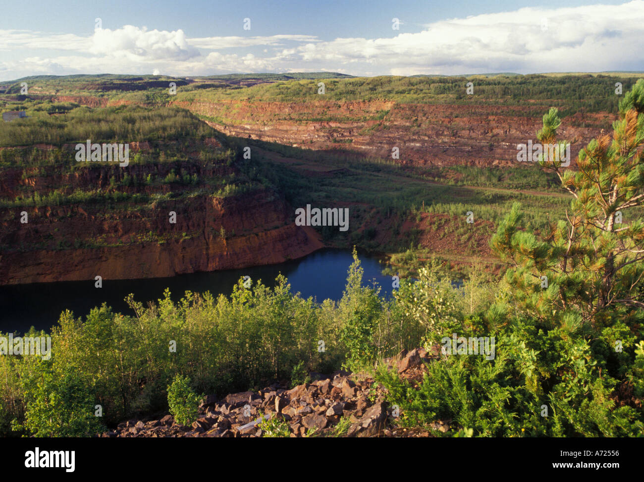 Minnesota iron mining hi-res stock photography and images - Alamy