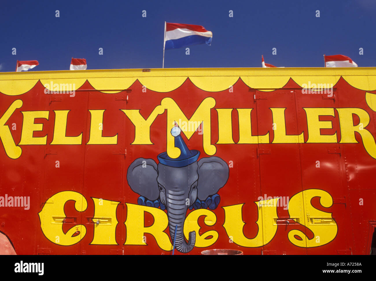 Kelly miller circus hi-res stock photography and images - Alamy