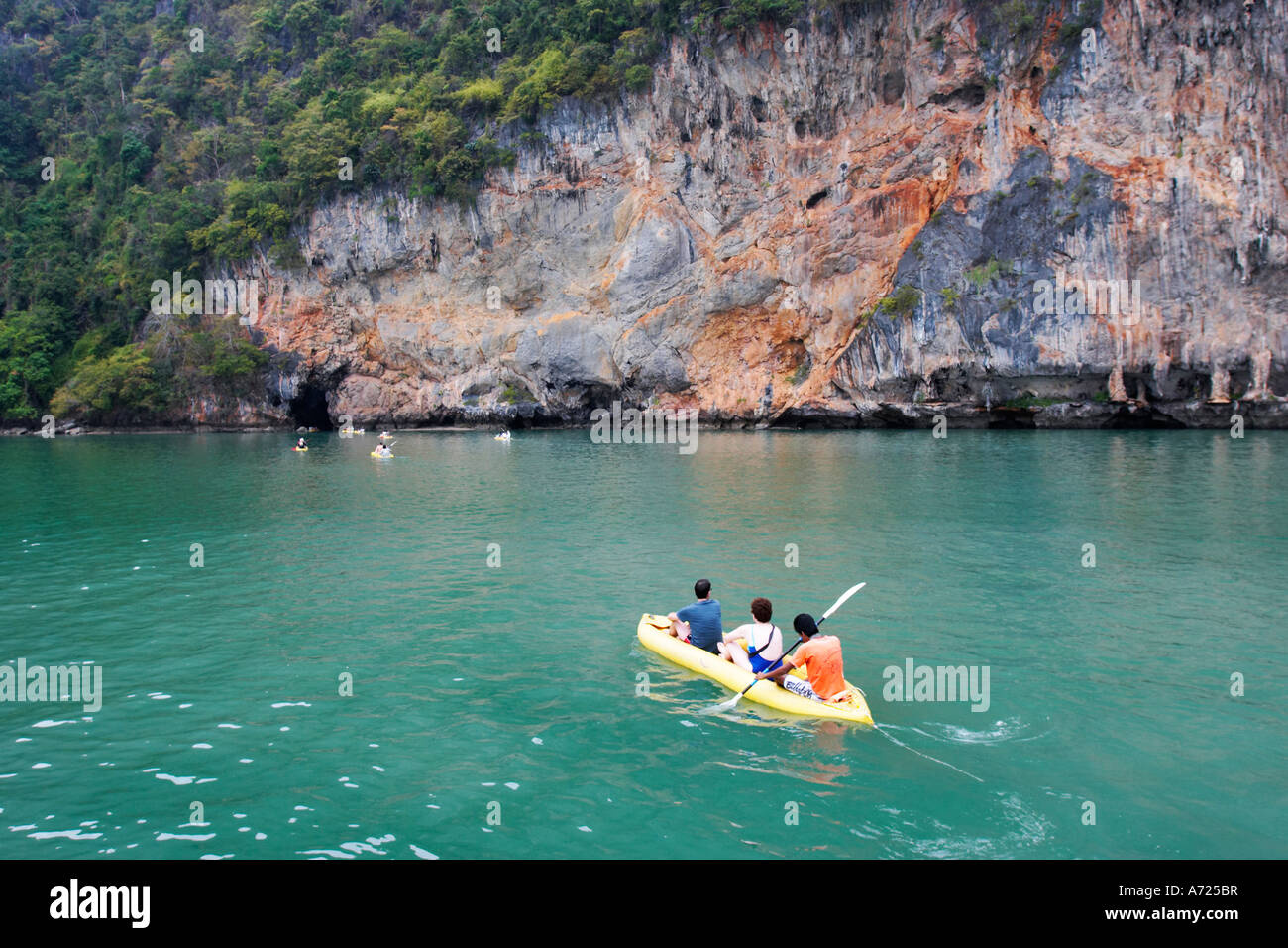 Phang nga bay kayak hi-res stock photography and images - Alamy