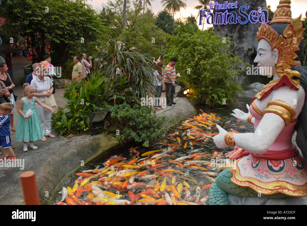 Fantasea tourist hi-res stock photography and images - Alamy