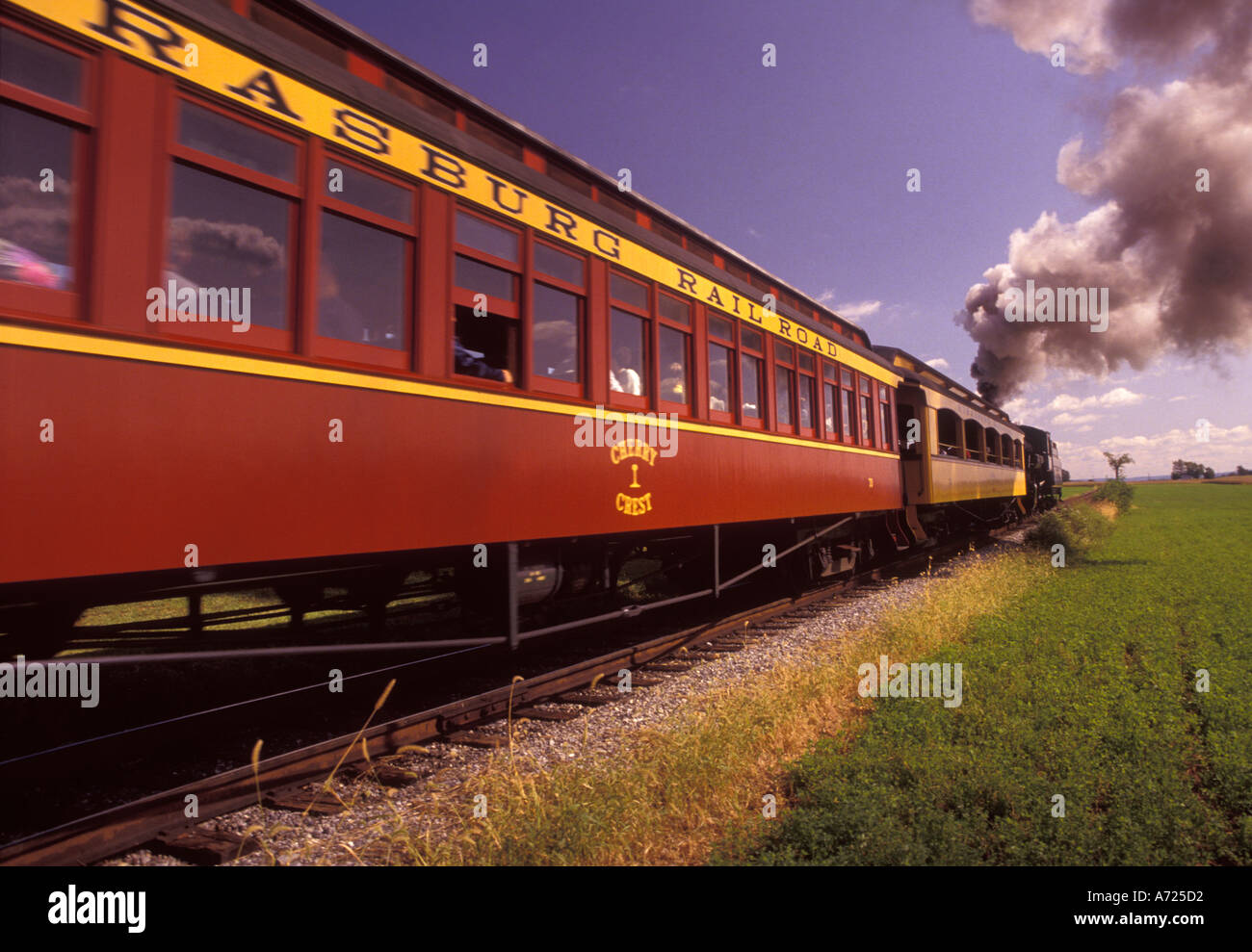 Lancaster pa strasburg rail road hi-res stock photography and images ...