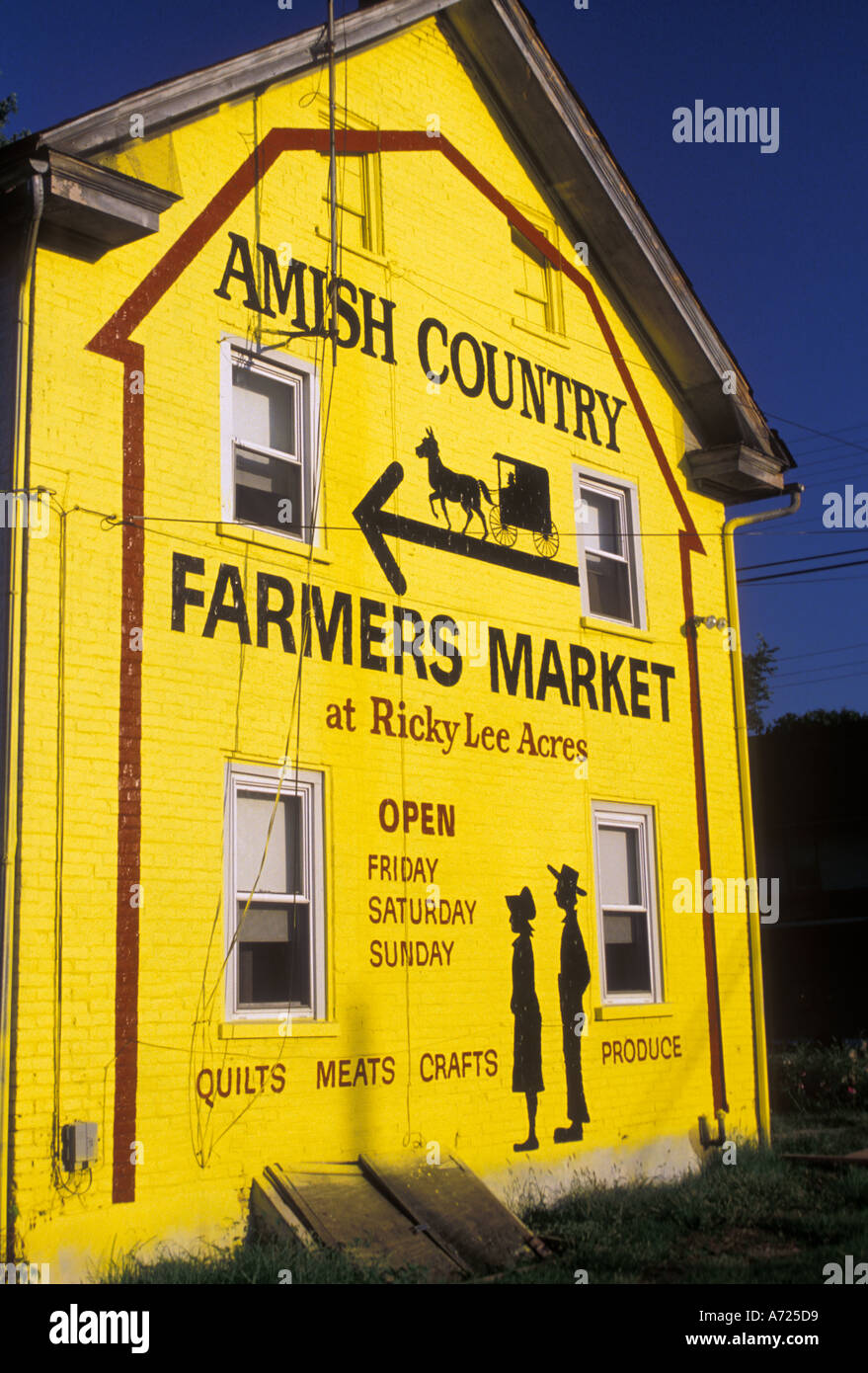Pennsylvania dutch farmers market hi-res stock photography and images ...