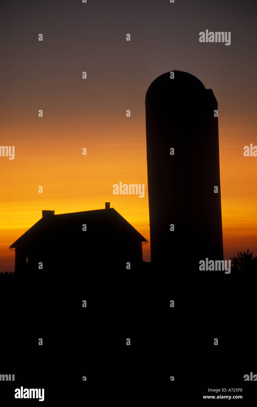 Lancaster farm sunset hi-res stock photography and images - Alamy
