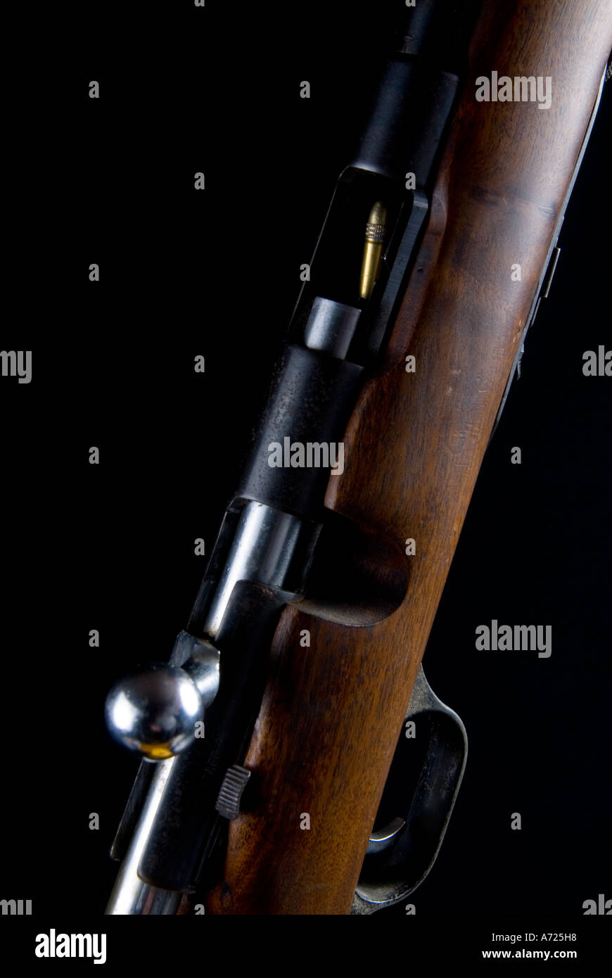 Bolt action rifle in hi-res stock photography and images - Alamy