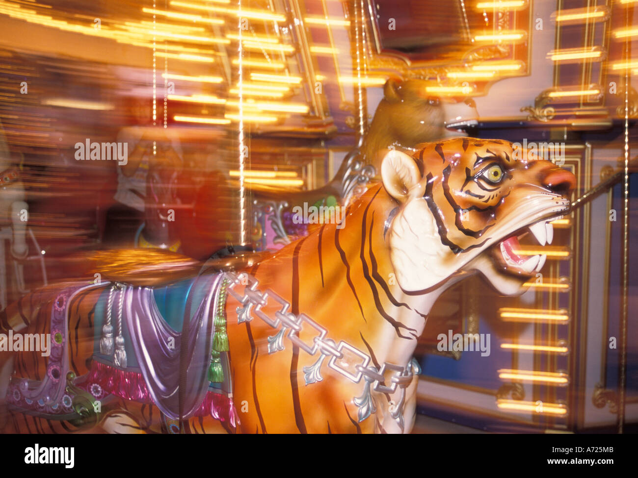 Carousel Adventuredome Circus Circus Las Vegas Nevada United States of ...