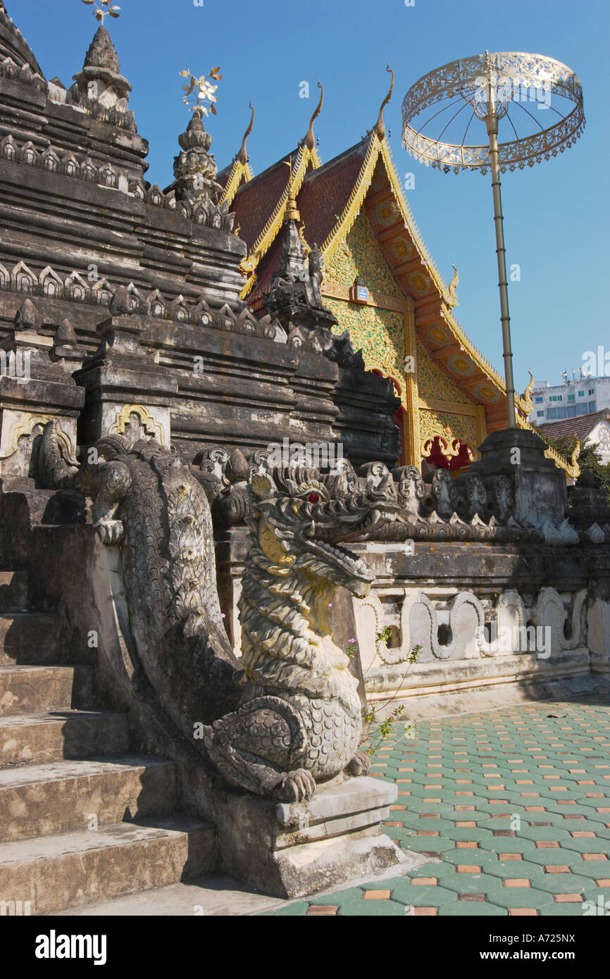 Buddhist chetawan temple hi-res stock photography and images - Alamy