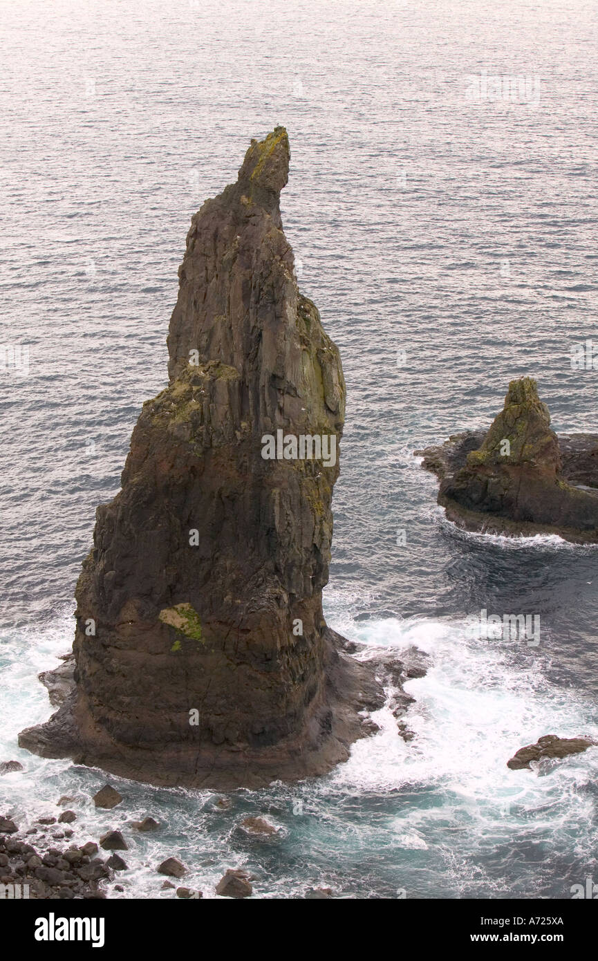 McCleods Maidens, sea stacks, at Idrigill point, west coast, Isle of ...