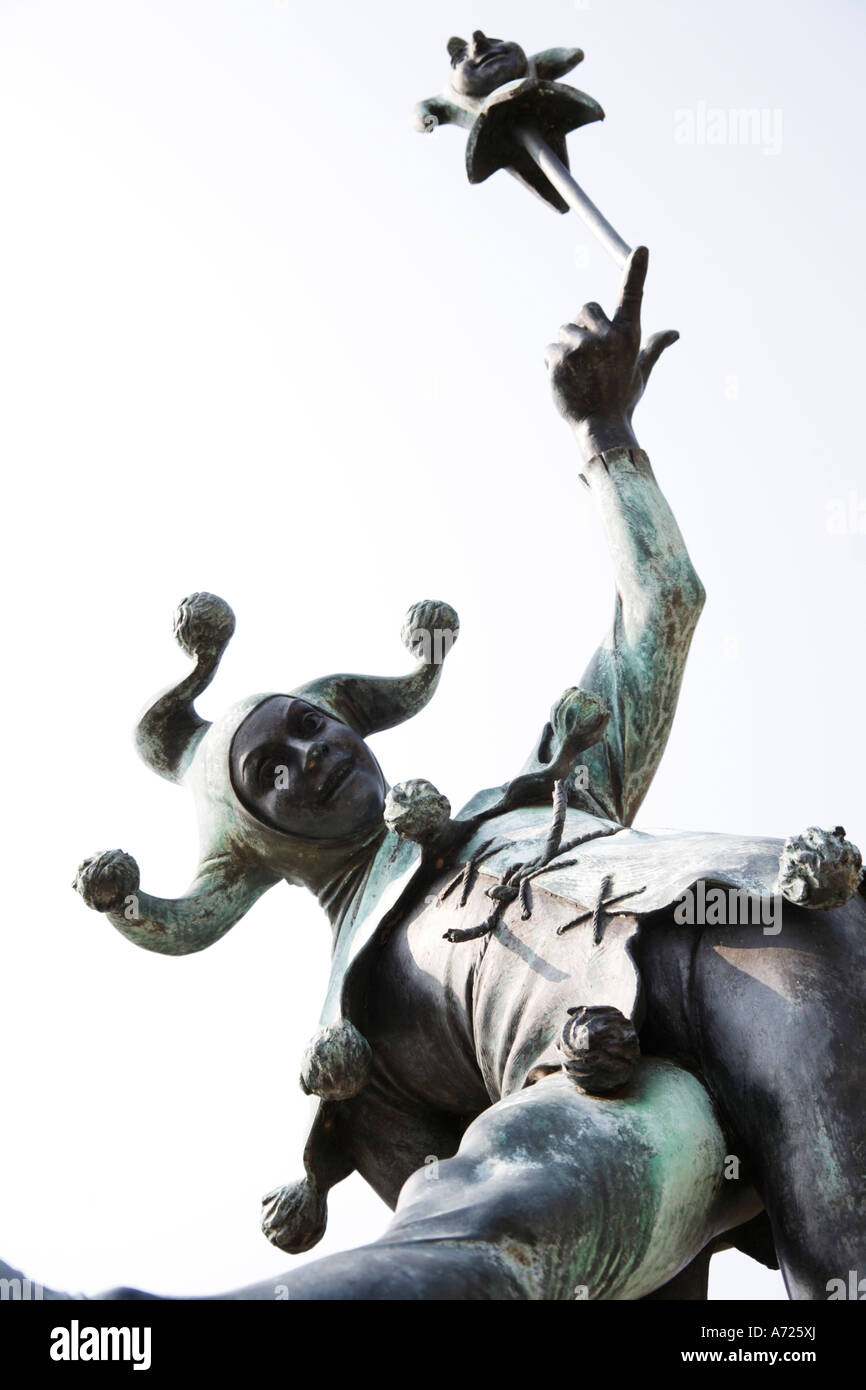 Court jester hi-res stock photography and images - Alamy