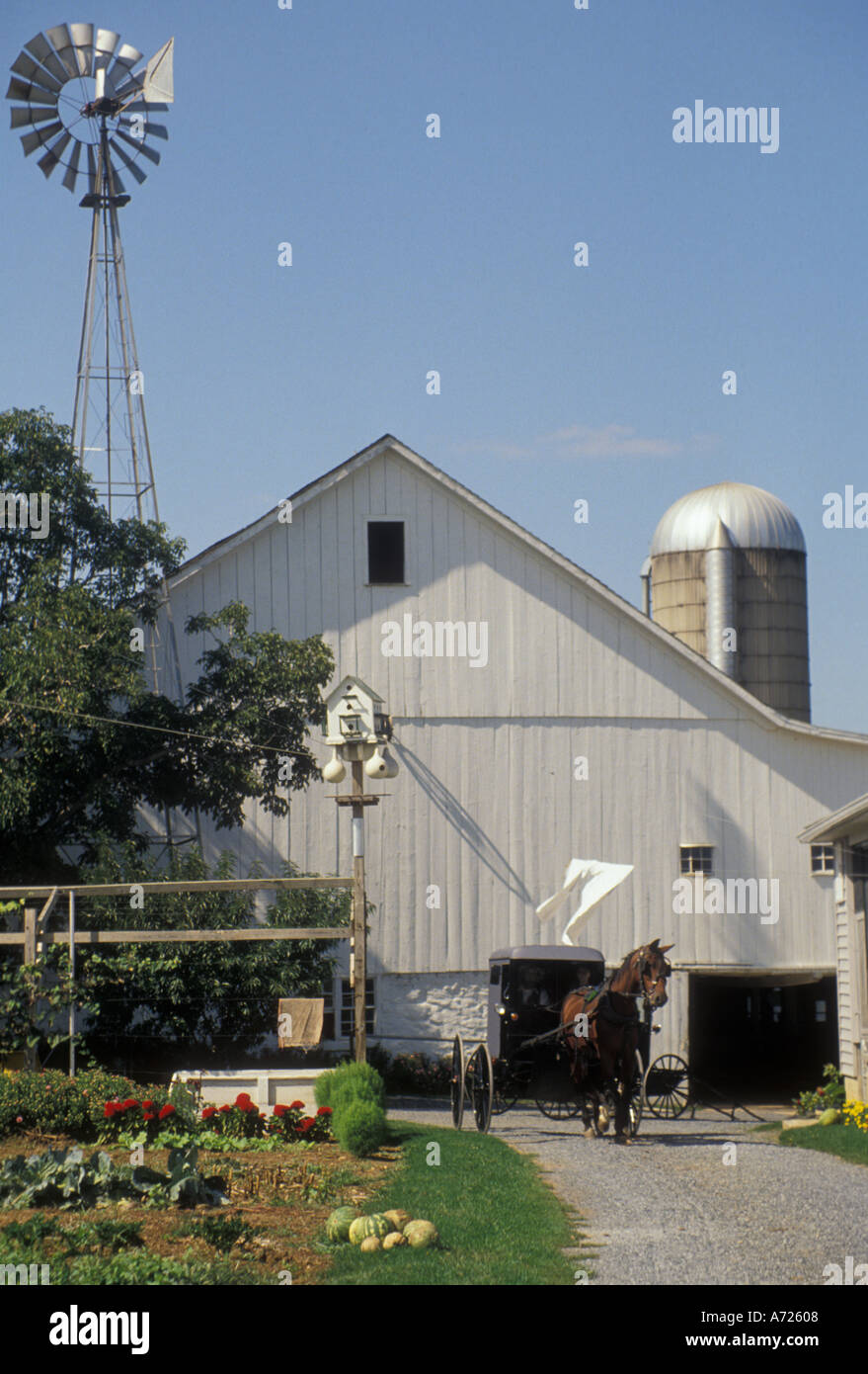 Amish countryside lancaster pennsylvania hi-res stock photography and ...