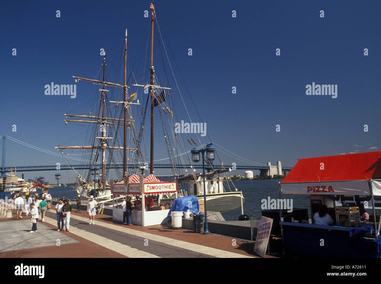 Philadelphia, waterfront, historical hi-res stock photography and ...