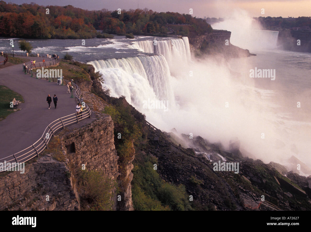 Niagara movement hi-res stock photography and images - Alamy
