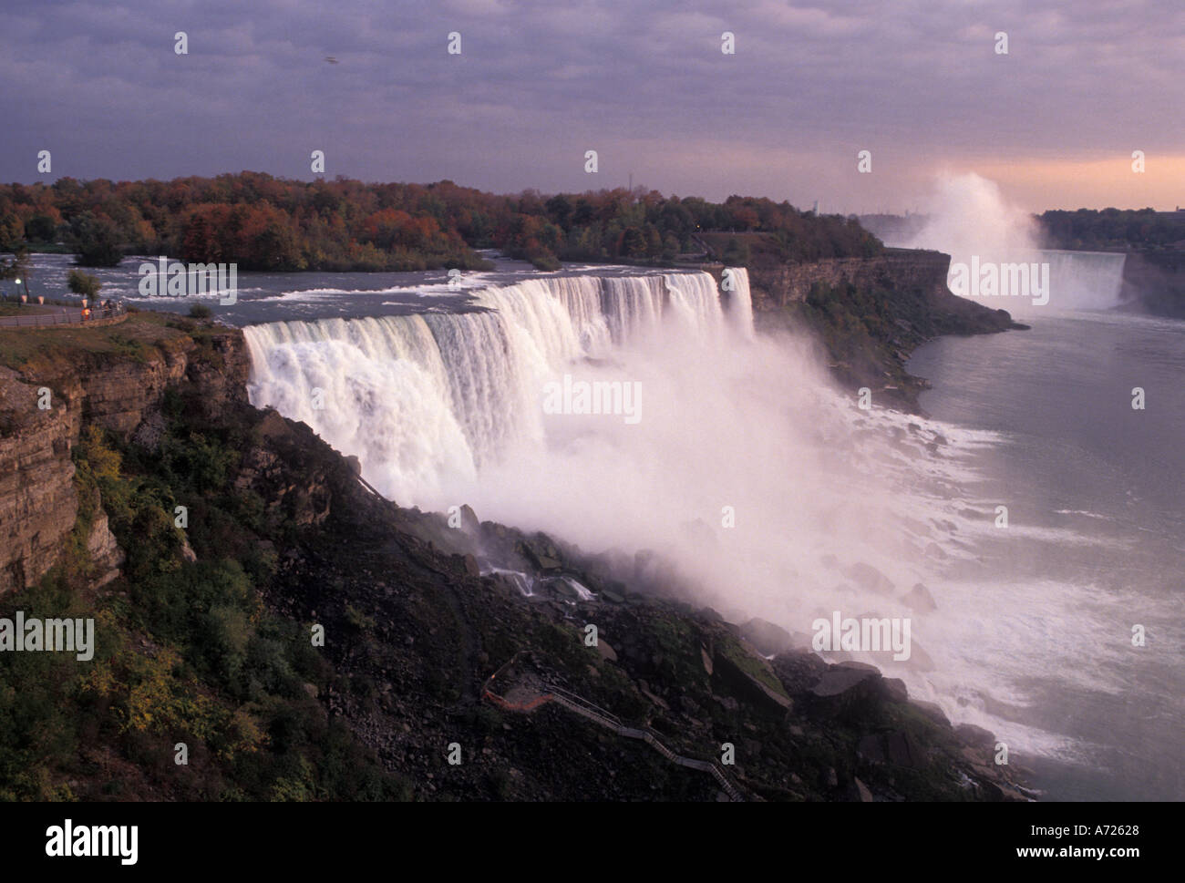 Niagara movement hi-res stock photography and images - Alamy