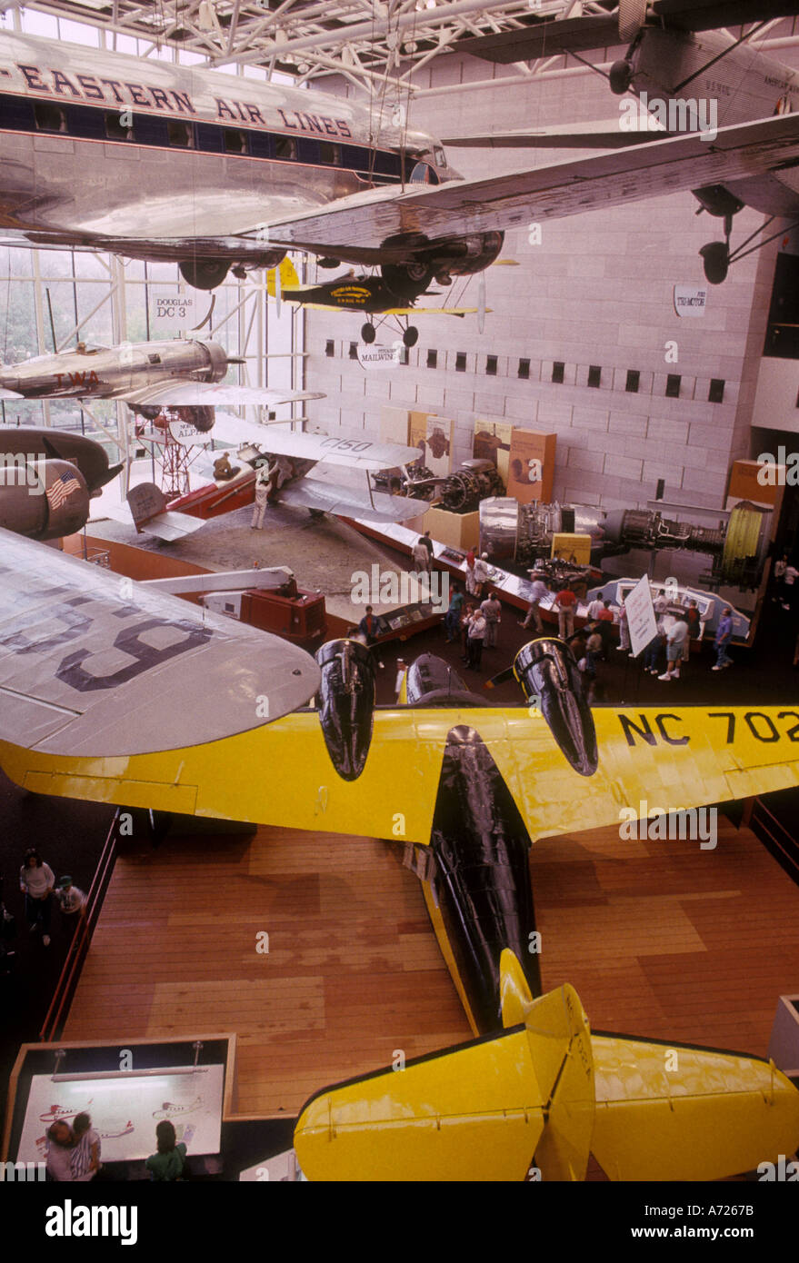 Aviation exhibit washington dc hi-res stock photography and images - Alamy