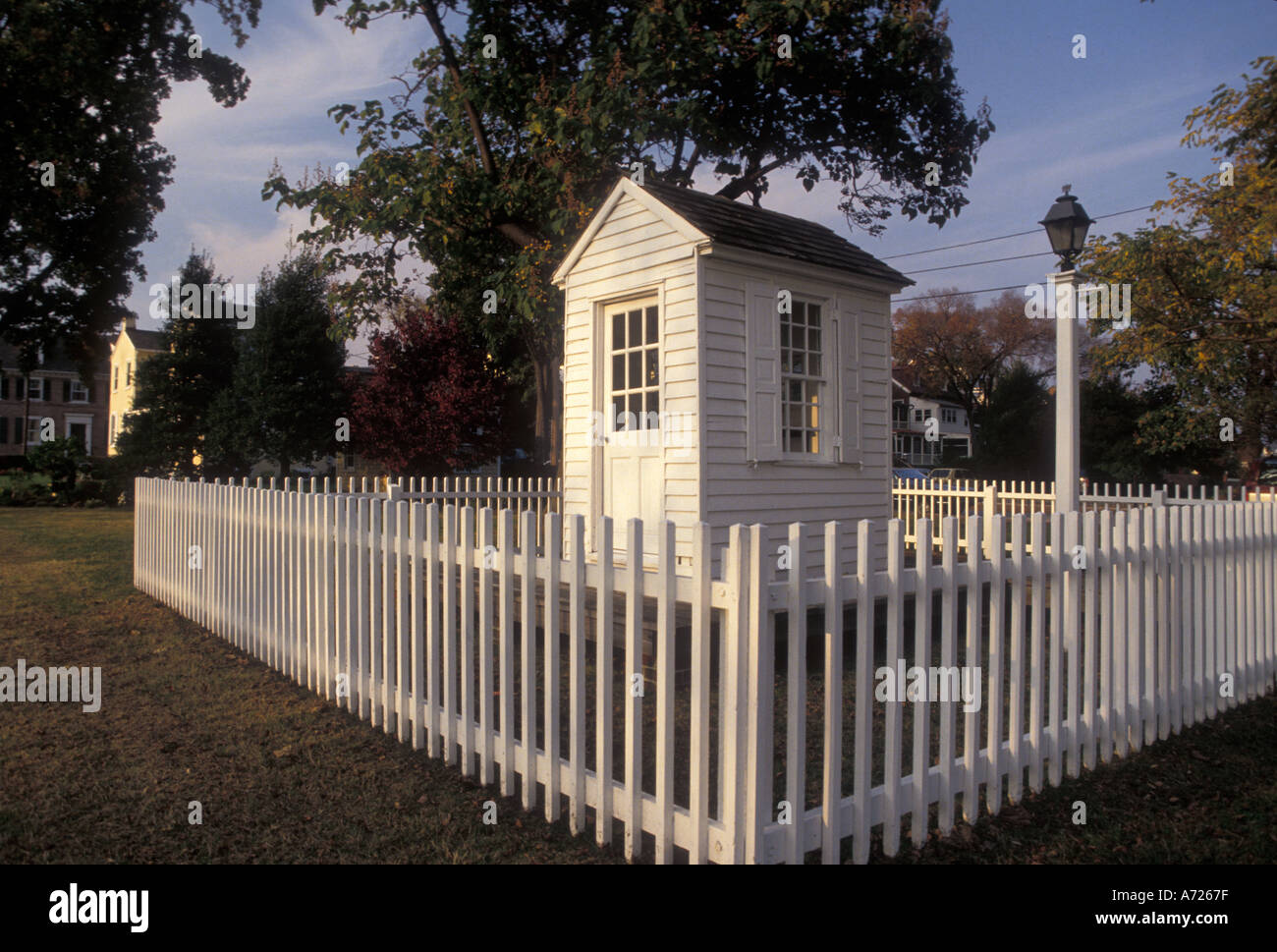 Colonial new castle delaware hi-res stock photography and images - Alamy