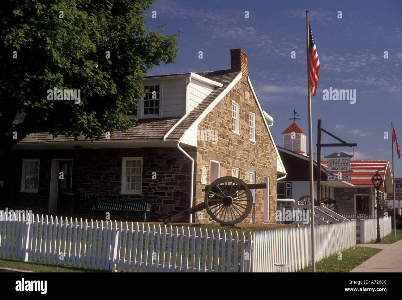 Gettysburg general hi-res stock photography and images - Alamy