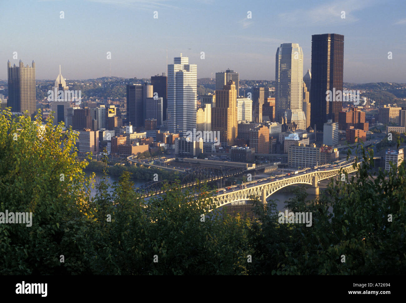 Pittsburgh across river hi-res stock photography and images - Alamy