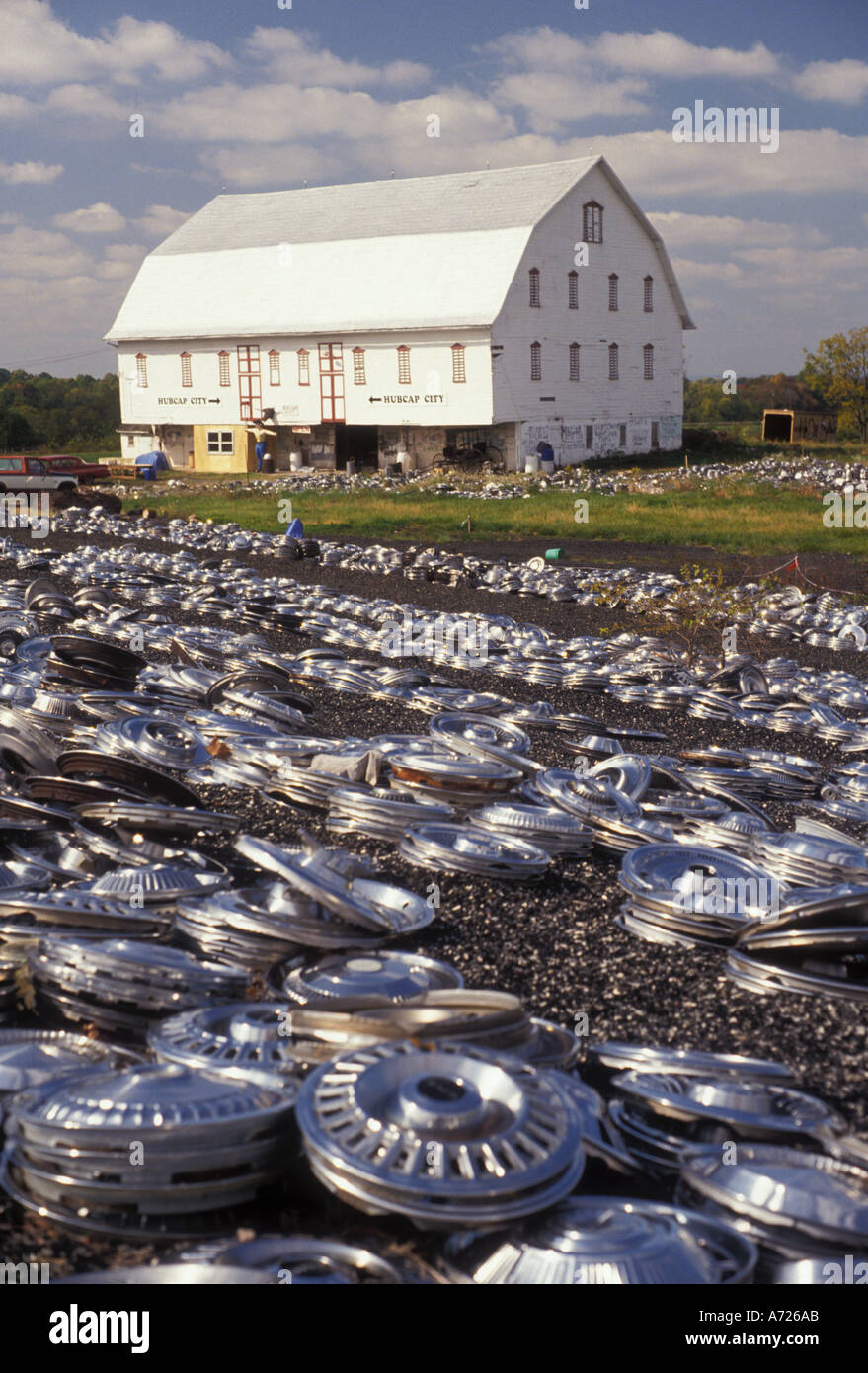 Technical - Just showing off my personal hubcap collection hope it's ...