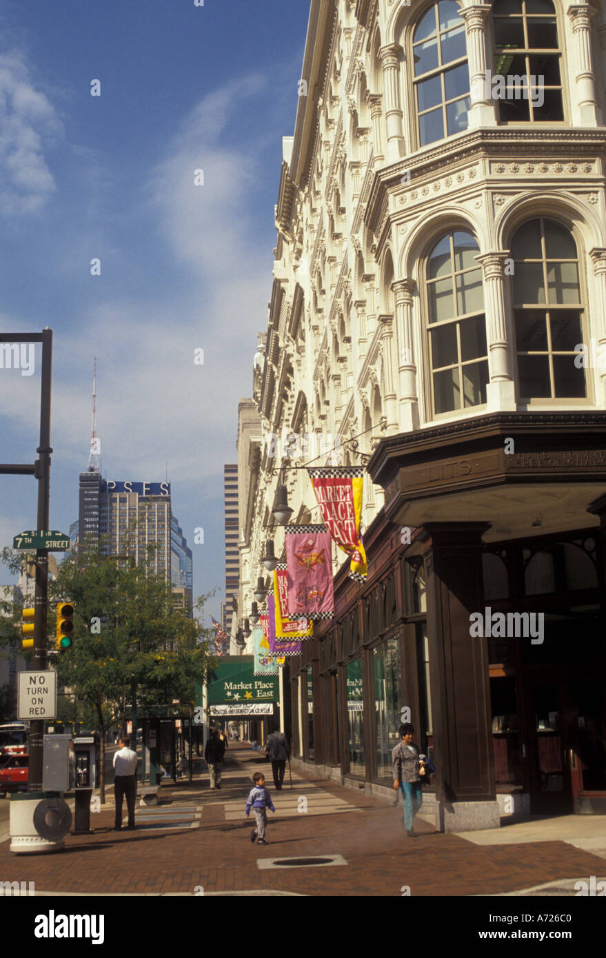 Market street philadelphia hi-res stock photography and images - Alamy