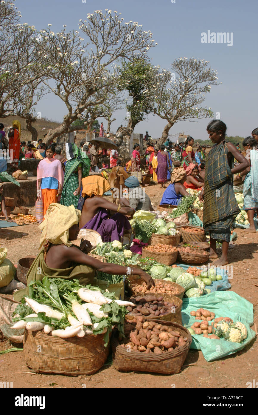 Adivasi tribal hi-res stock photography and images - Alamy